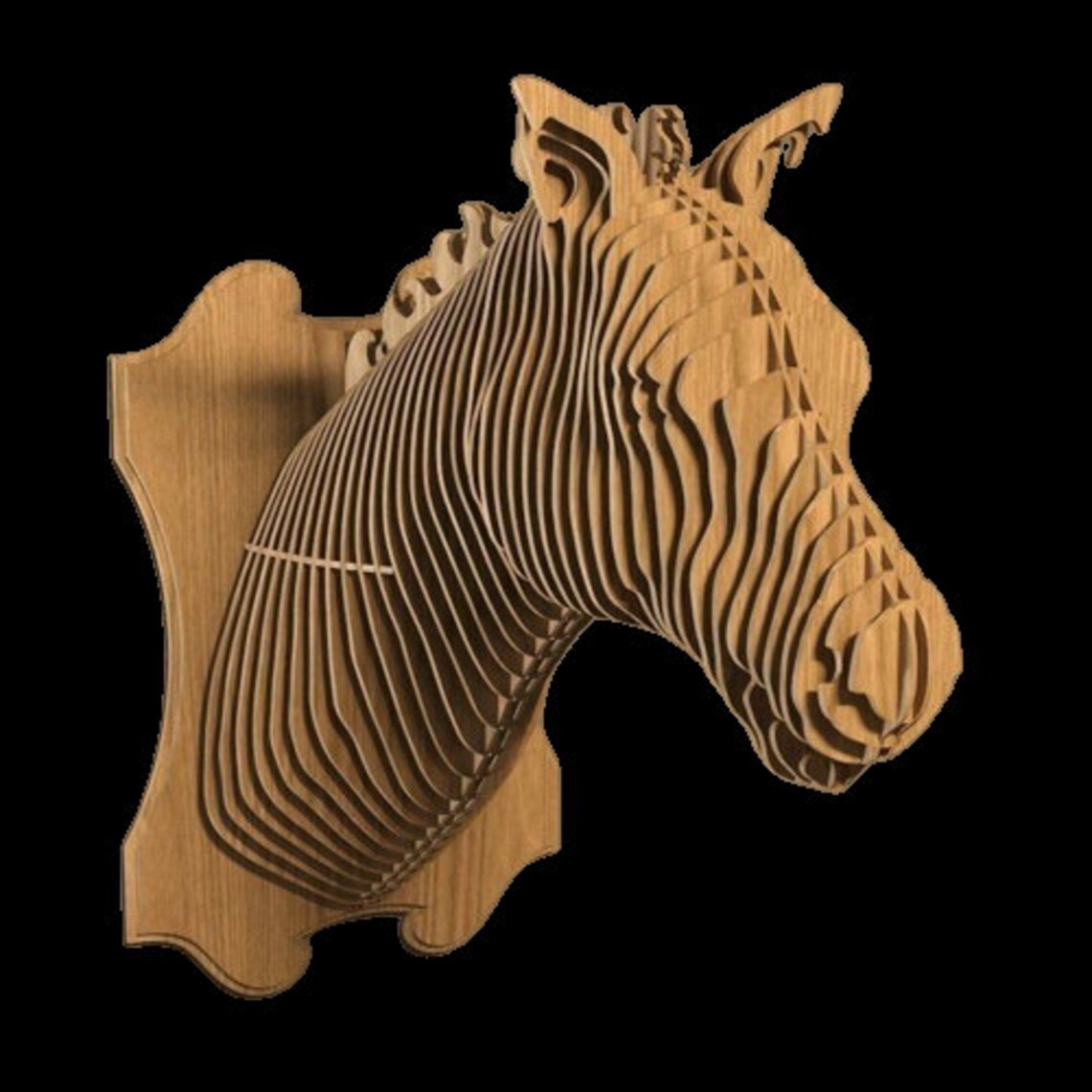 Horse Head - Dxf File - Cnc Router- Laser Cut - Plasma Cut - Etsy