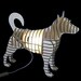 Table Lamp Dog - Dxf File - Cnc Router- Laser Cut - Plasma Cut - Etsy