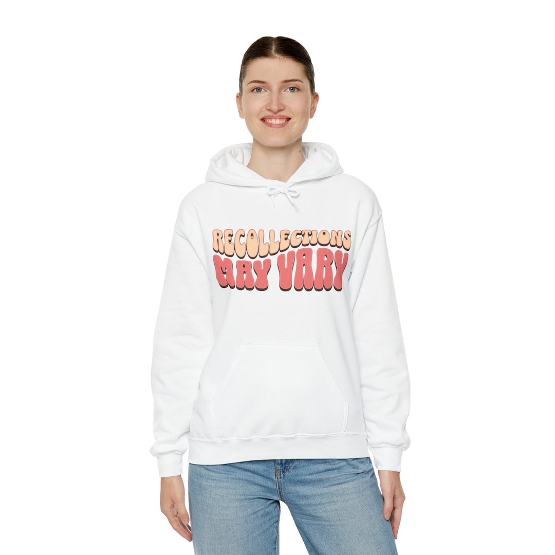 Recollections May Vary Groovy Hoodie - Queen's Quote - Meghan Markle - Kate Middleton ...