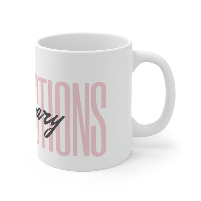 Sip Like Royalty With the 'recollections May Vary' Mug, Queen Elizabeth Famous Quote Mug, Wrap ...