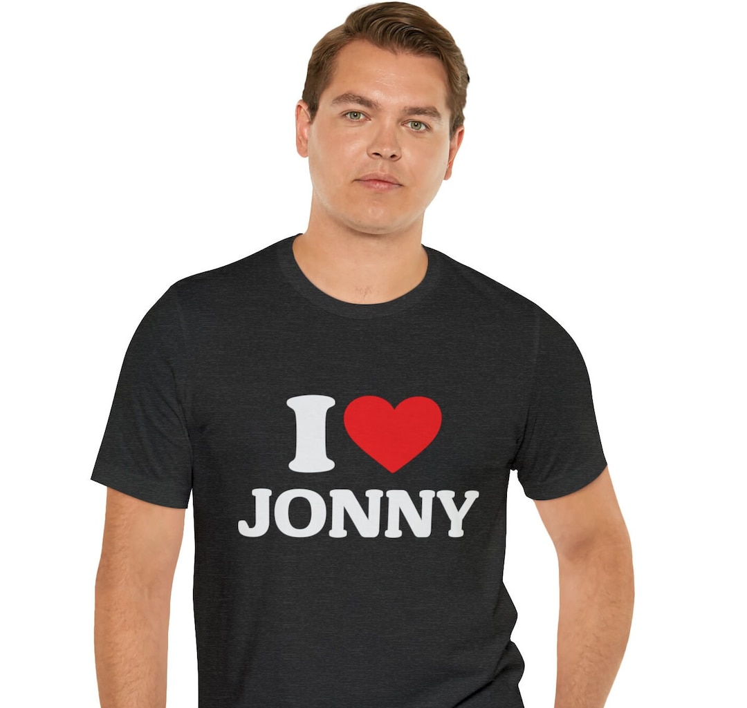 Jonny Heartthrob Shirt: Short Sleeve Jersey, I (heart) Jonny, Kings ...