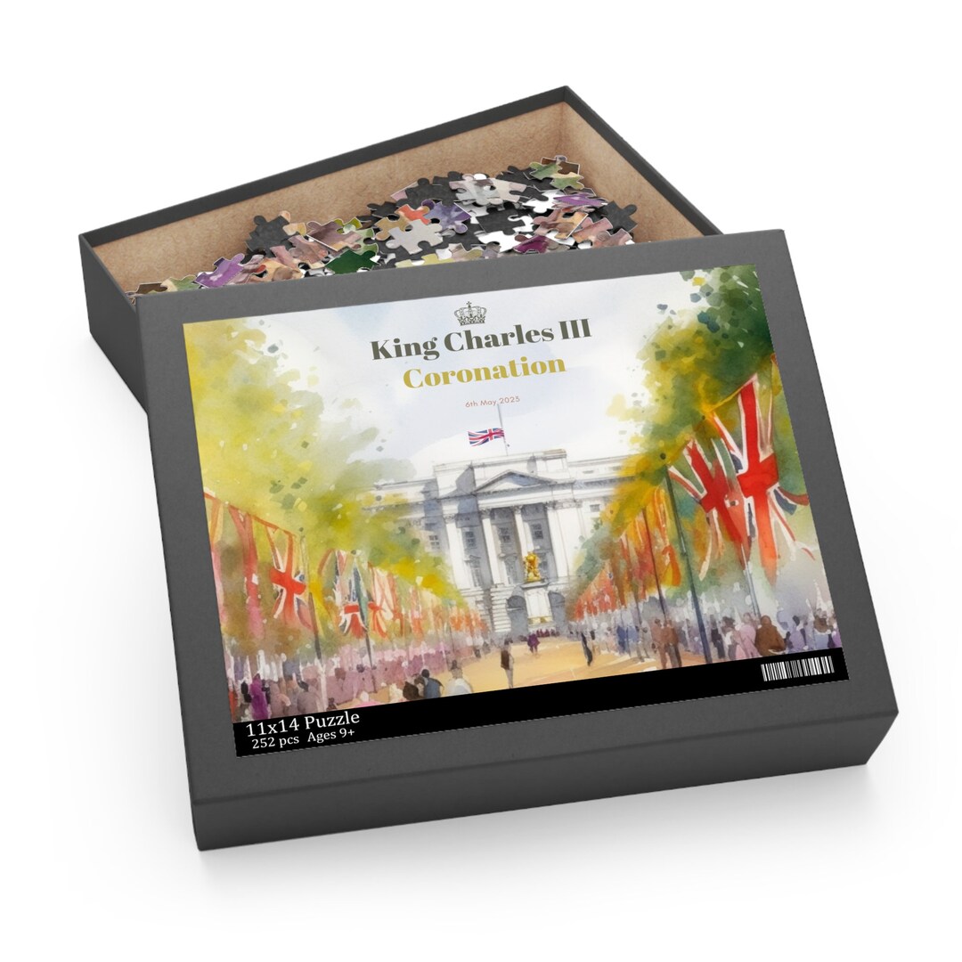 King Charles III Coronation - Add a Touch of Royalty to Your Puzzling ...