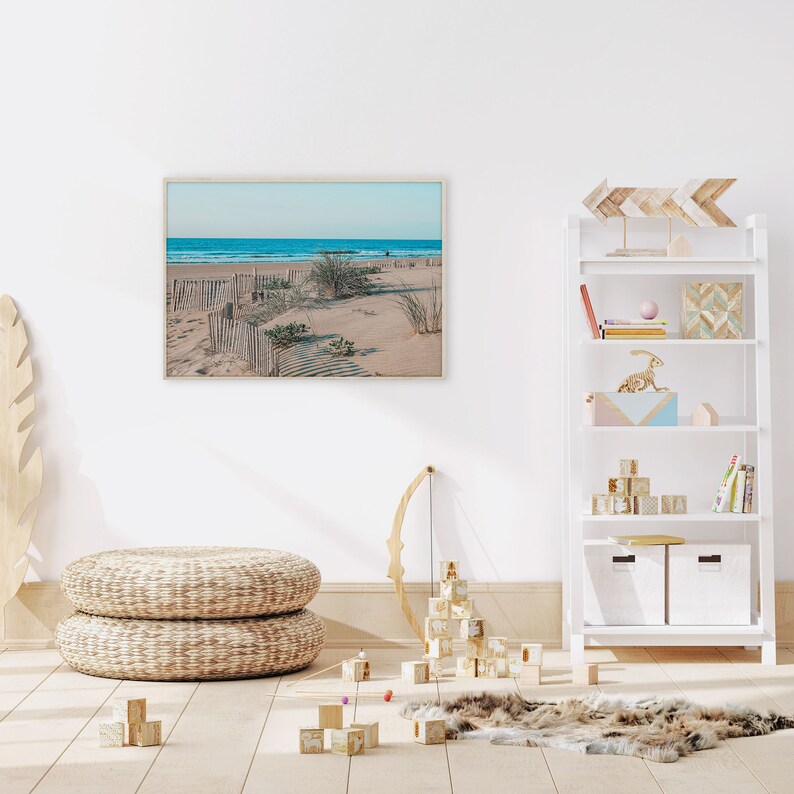 Stone Harbor Colorful Poster Print Horizontal Stone Harbor - Etsy