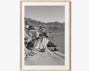 Nerja Map Print - Etsy