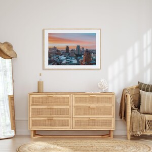 Sacramento Colorful Poster Print Horizontal, Sacramento Photo Wall Art ...