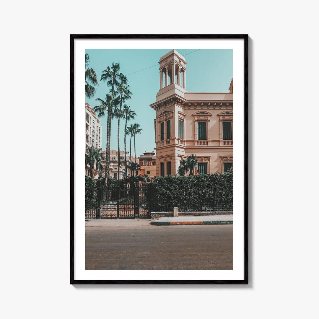 Alexandria Egypt Fine Art Photo Print, Historic Palace, Al Iskandariyah ...