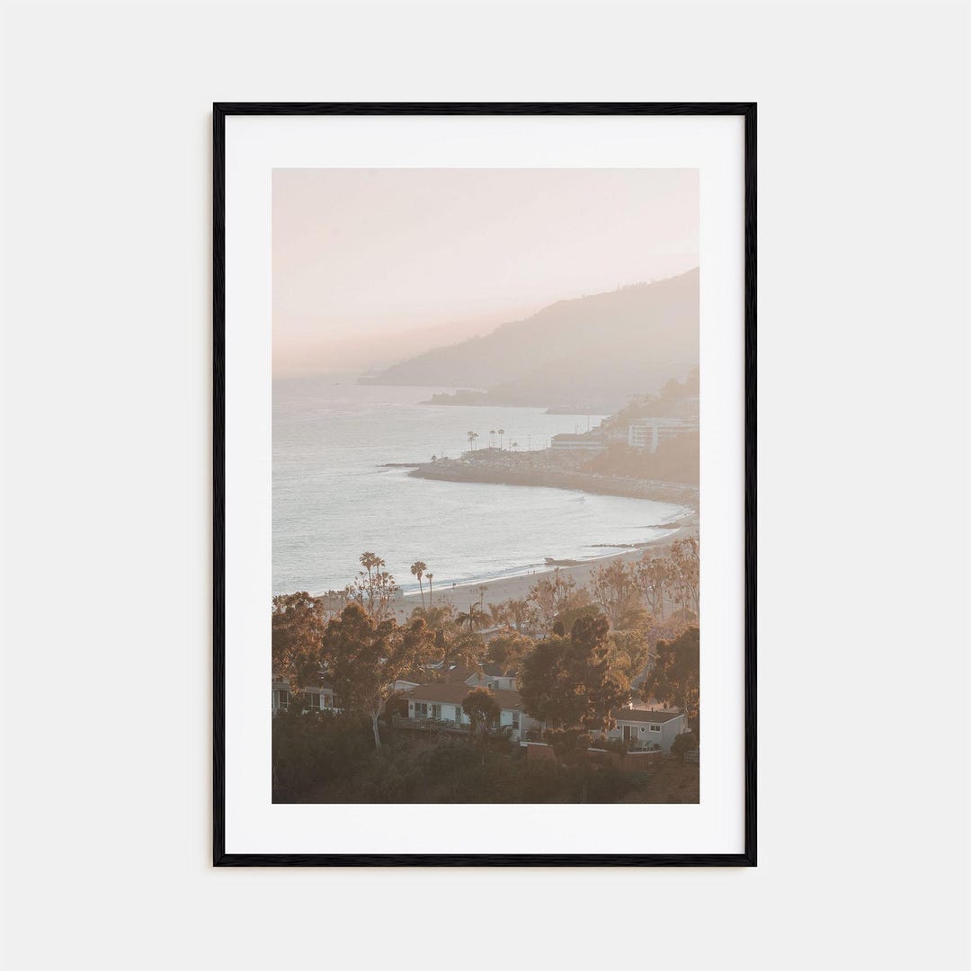 Pacific Palisades Colorful Poster Print No 1, Pacific Palisades Photo ... Pacific Palisades Colorful Poster Print No 1, Pacific Palisades Photo ...