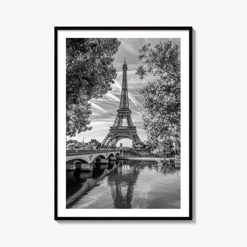 Poster Tour Eiffel - Etsy