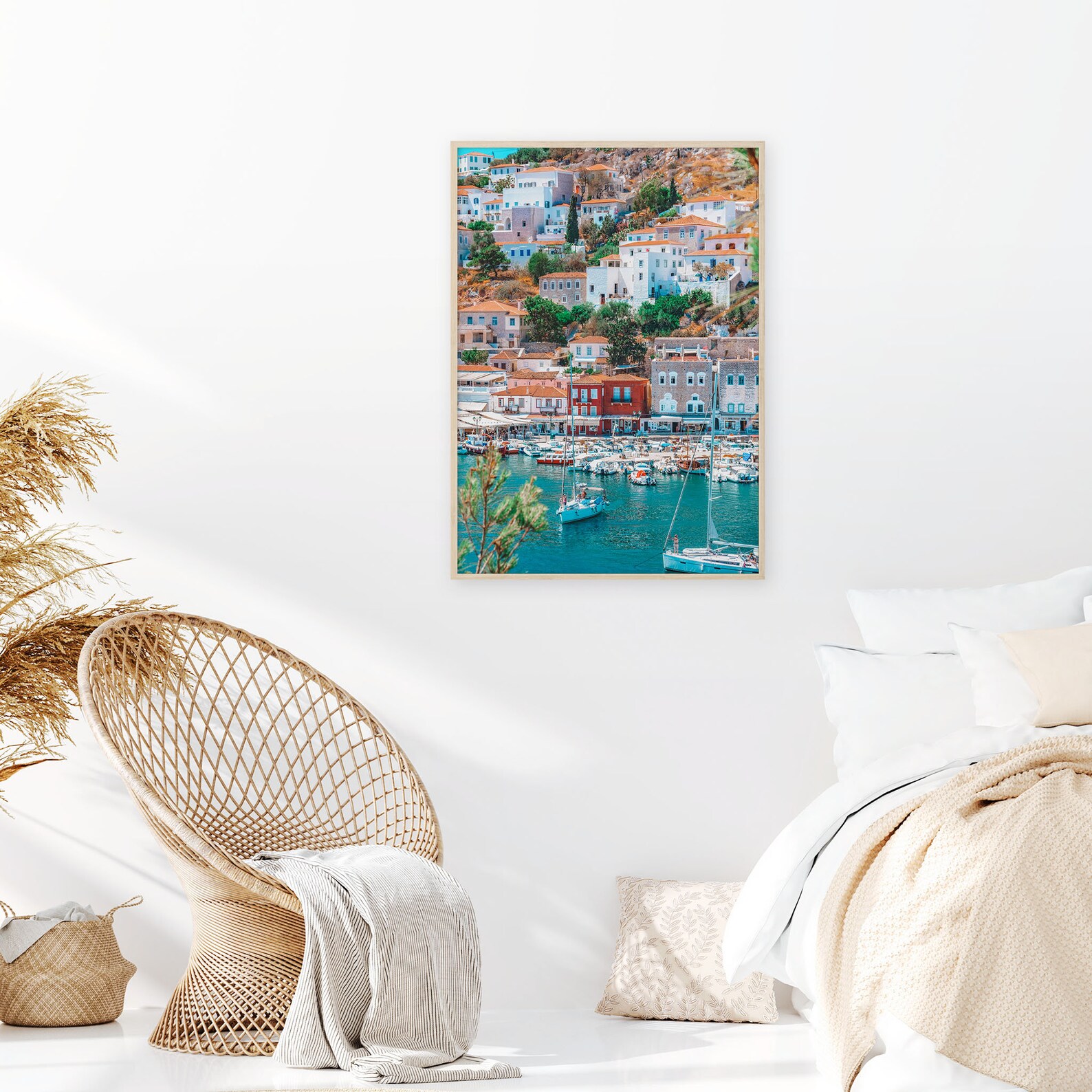 Hydra Colorful Poster Print Hydra Photo Wall Art Hydra Wall - Etsy