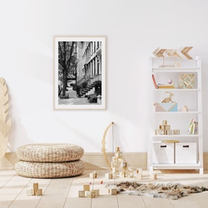 Gramercy Park Photo Poster Print, Gramercy Park Black and White Art ...