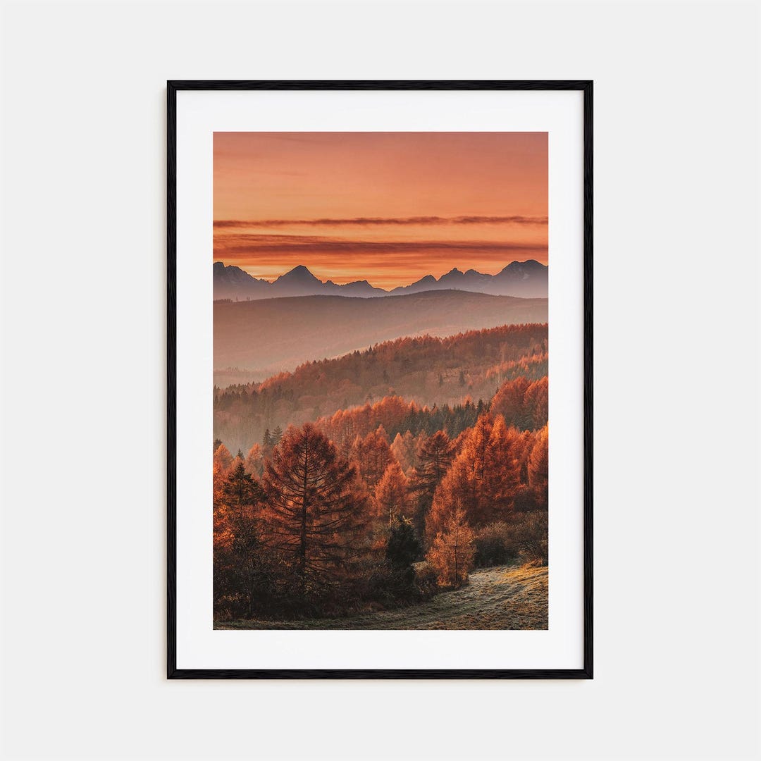 Slovakia Colorful Poster Print, Slovakia Photo Wall Art, Slovakia Wall ...