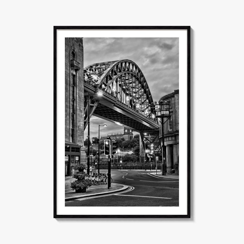 Photo of Tyne Bridge - Etsy