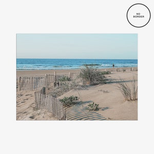 Stone Harbor Colorful Poster Print Horizontal, Stone Harbor Photo Art ...