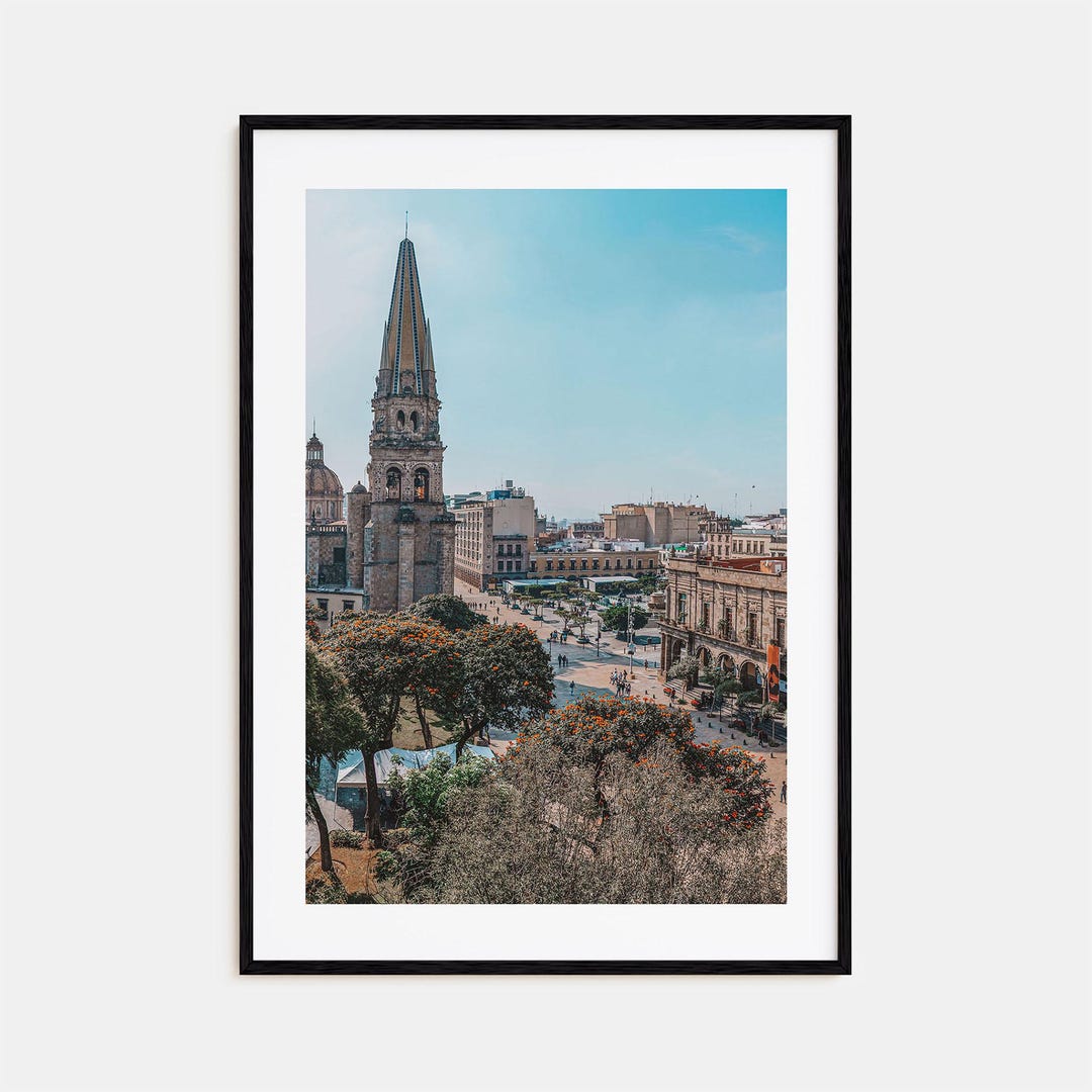 Guadalajara Colorful Poster Print, Guadalajara Photo Wall Art ...
