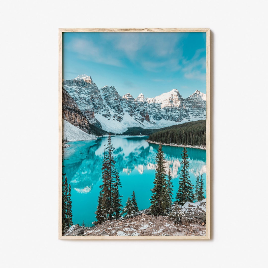 Alberta Colorful Poster Print, Alberta Photo Wall Art, Alberta Wall ...