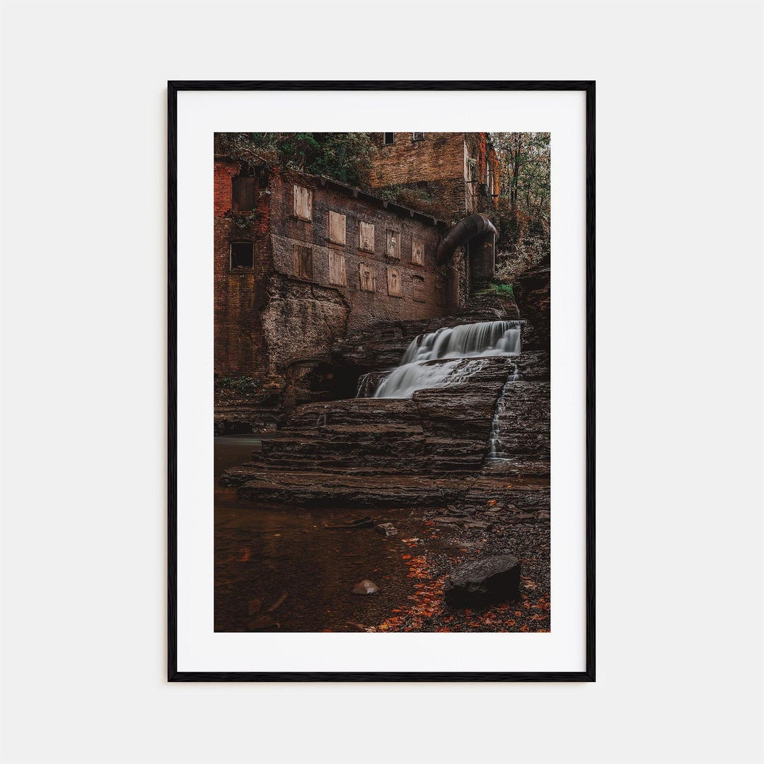 Ithaca Colorful Poster Print No 2, Ithaca Photo Wall Art, Ithaca Wall ...