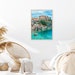 Calabria Colorful Poster Print No 1, Calabria Photo Wall Art, Calabria ...