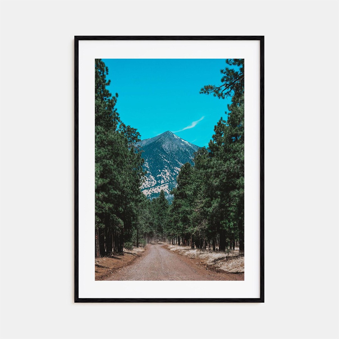 Flagstaff Colorful Poster Print, Flagstaff Photo Wall Art, Flagstaff ...