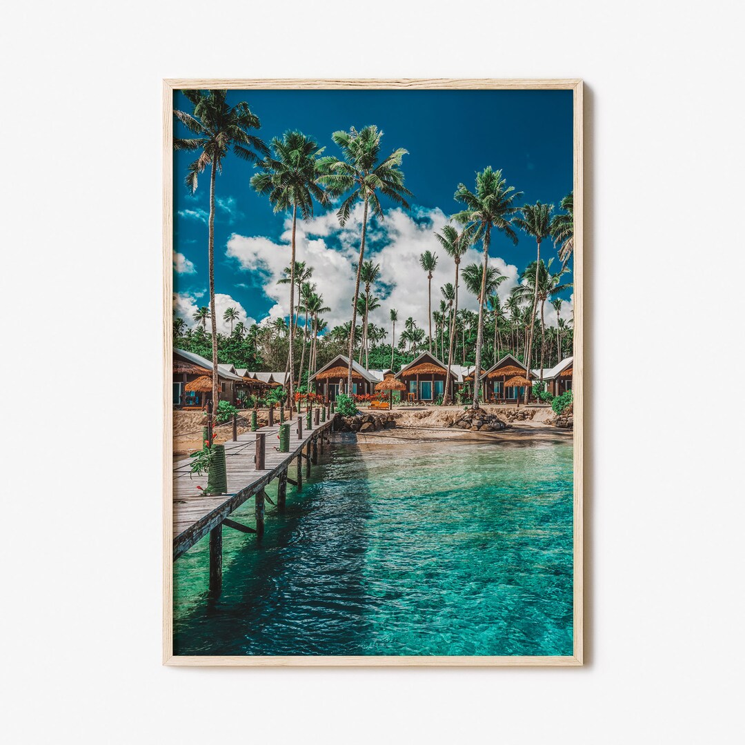 Samoa Colorful Poster Print Samoa Photo Wall Art Samoa Wall - Etsy