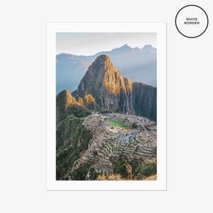 Peru Colorful Poster Print, Peru Photo Wall Art, Peru Wall Decor, Peru ...