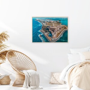Puerto Rico Colorful Poster Print Horizontal, Puerto Rico Photo Wall ...