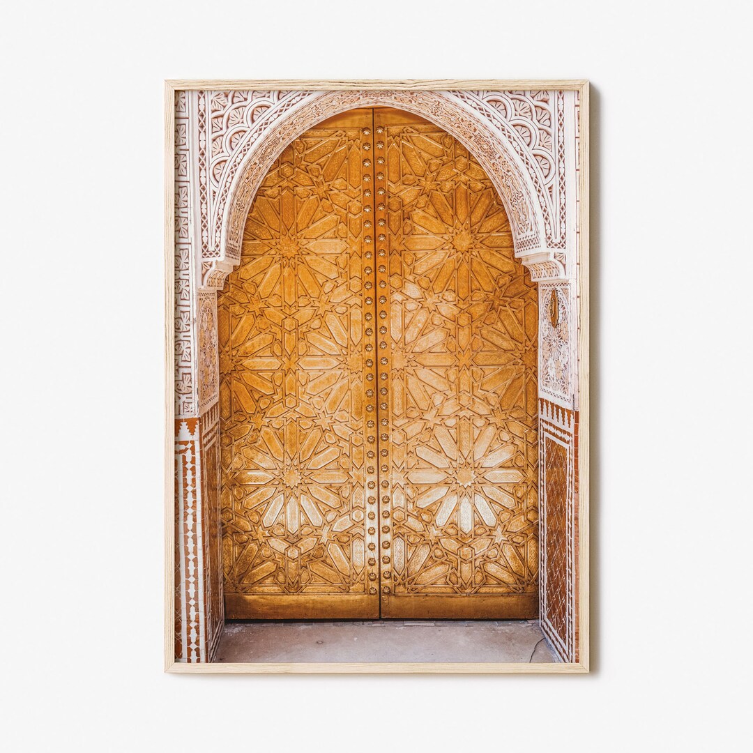 Marrakesh Colorful Poster Print No 2, Marrakesh Photo Art, Marrakesh ...