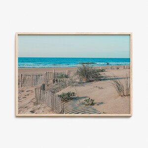 Stone Harbor Colorful Poster Print Horizontal, Stone Harbor Photo Art ...