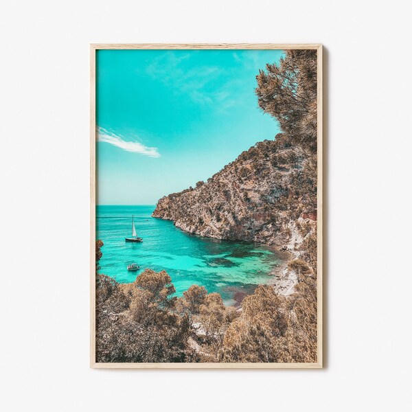 Mallorca Poster - Etsy