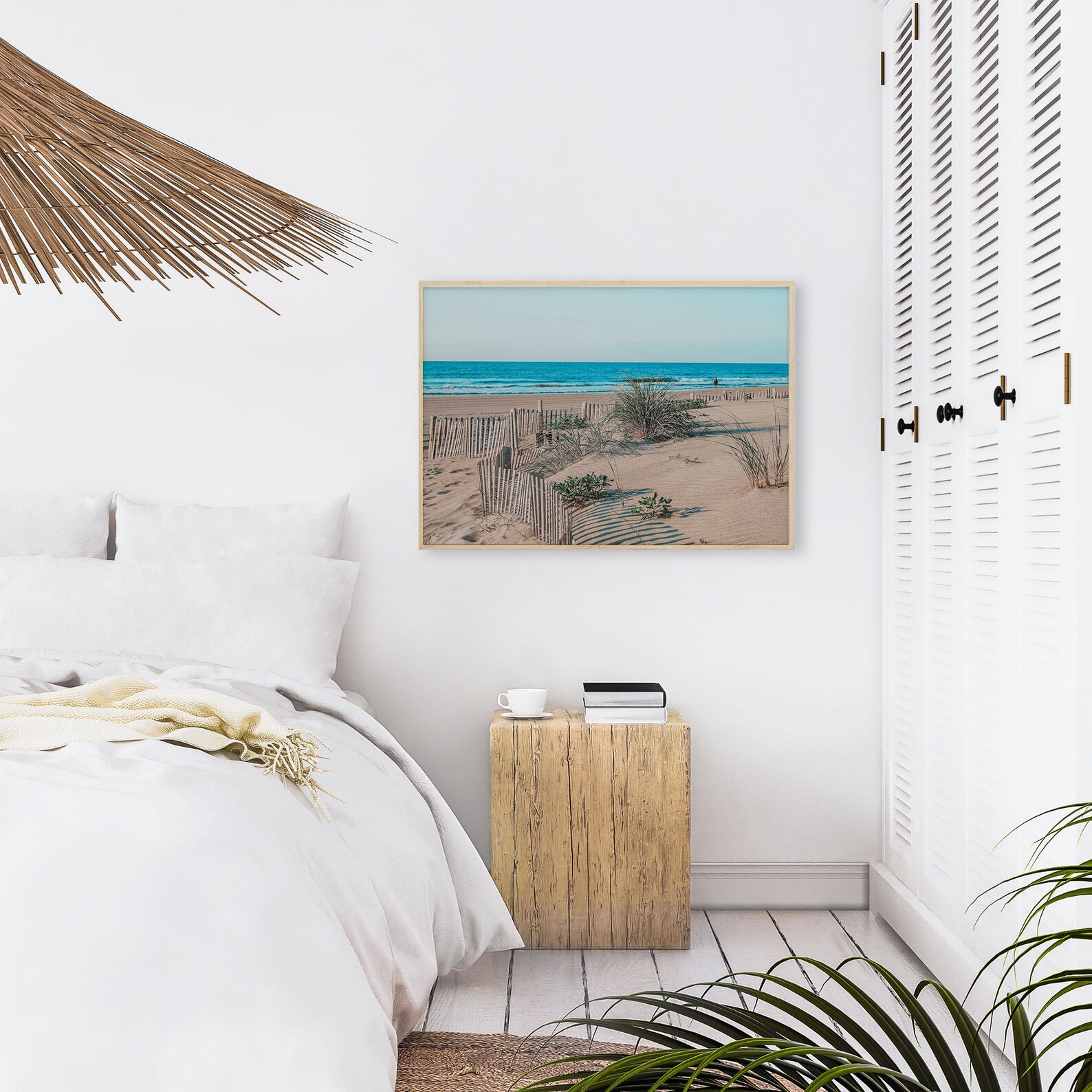 Stone Harbor Colorful Poster Print Horizontal Stone Harbor - Etsy