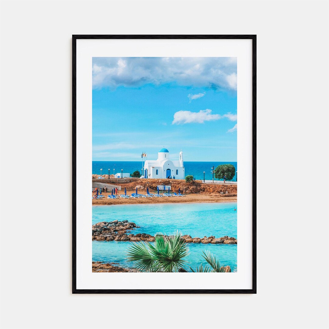 Cyprus Colorful Poster Print, Cyprus Photo Art, Cyprus Wall Decor ...