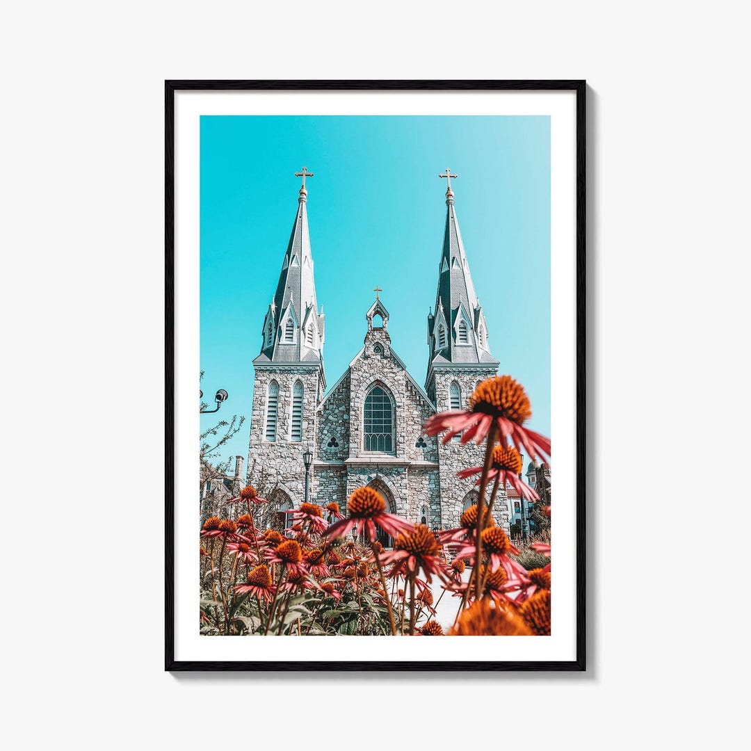 Villanova Colorful Poster Print, Villanova Photo Wall Art, Villanova ...