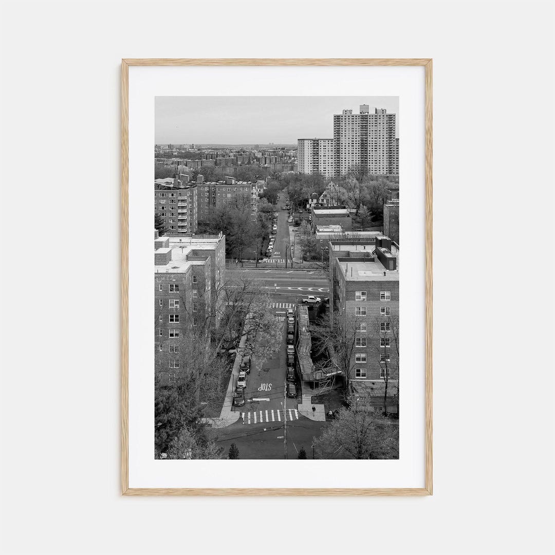 The Bronx Photo Poster Print, Bronx Black and White Wall Art, Bronx ...