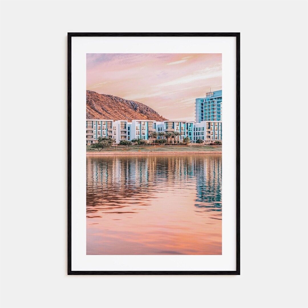 Tempe Colorful Poster Print, Tempe Photo Wall Art, Tempe Wall Decor ...