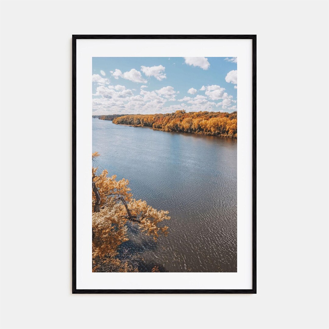 Mississippi Colorful Poster Print, Mississippi Photo Wall Art ...
