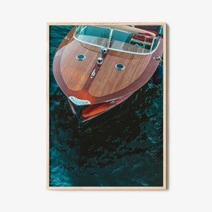 Speedboat - Etsy