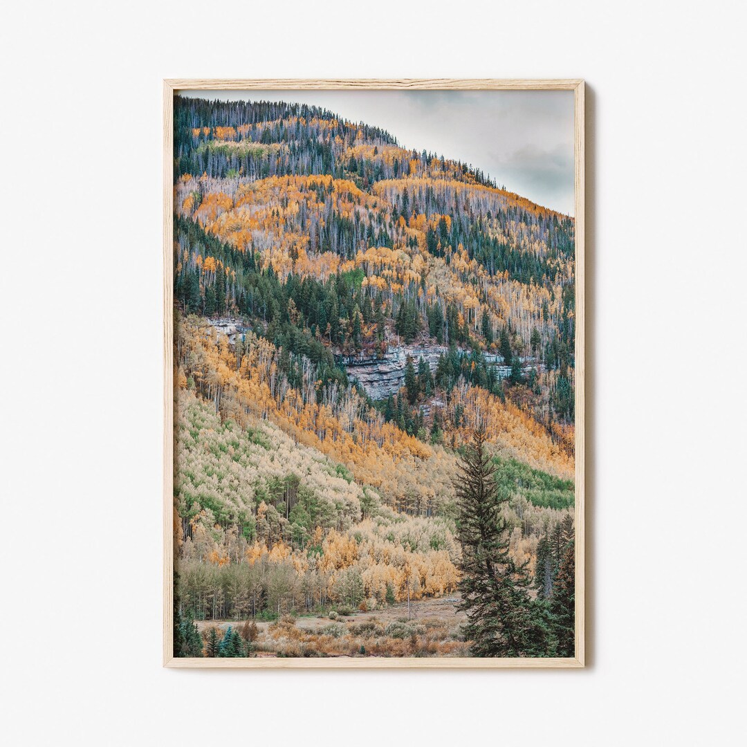 Vail Colorful Poster Print No 2, Vail Photo Wall Art, Vail Wall Decor ...