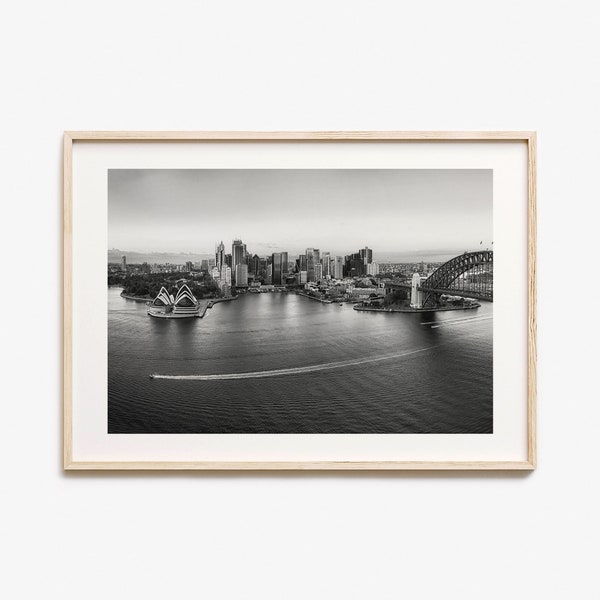 Sydney Print - Etsy