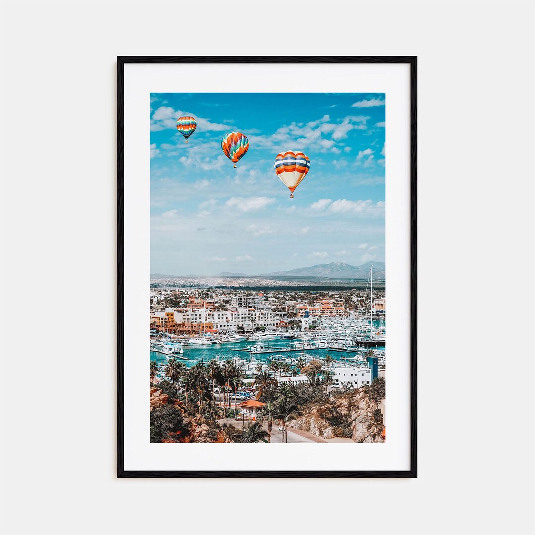 Cabo San Lucas Colorful Poster Print No 3, Cabo San Lucas Photo Art ...