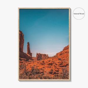 Moab Colorful Poster Print, Moab Photo Wall Art, Moab Wall Decor, Moab ...