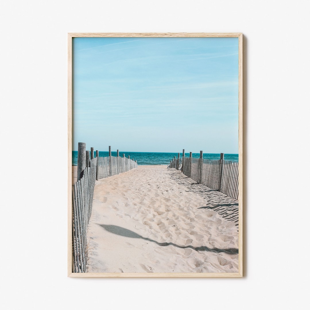 Rehoboth Beach Colorful Poster Print, Rehoboth Beach Photo Wall Art ...