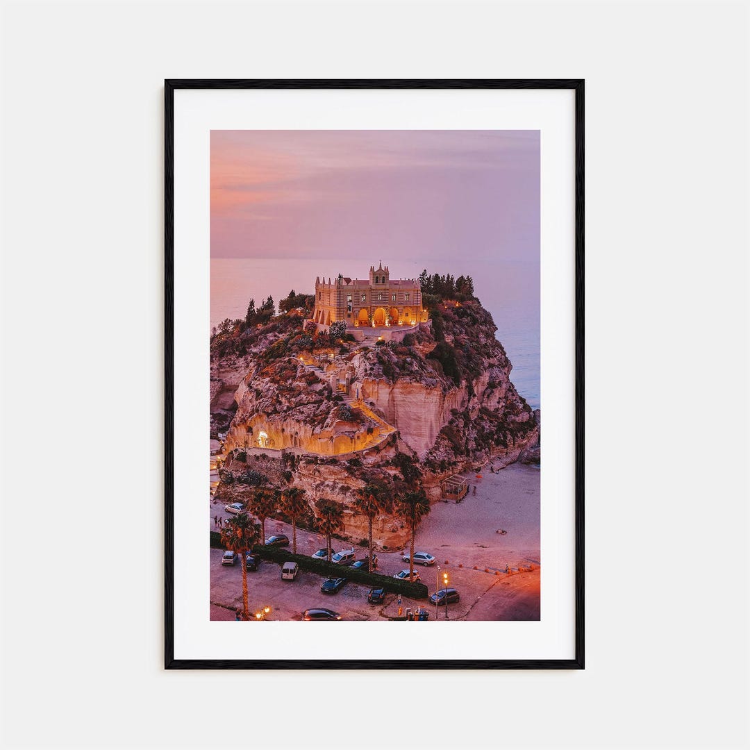 Calabria Colorful Poster Print No 3, Calabria Photo Art, Calabria Wall ...