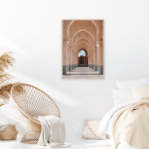 Arch Colorful Poster Print No 2, Arch Photo Wall Art, Wall Art Boho ...