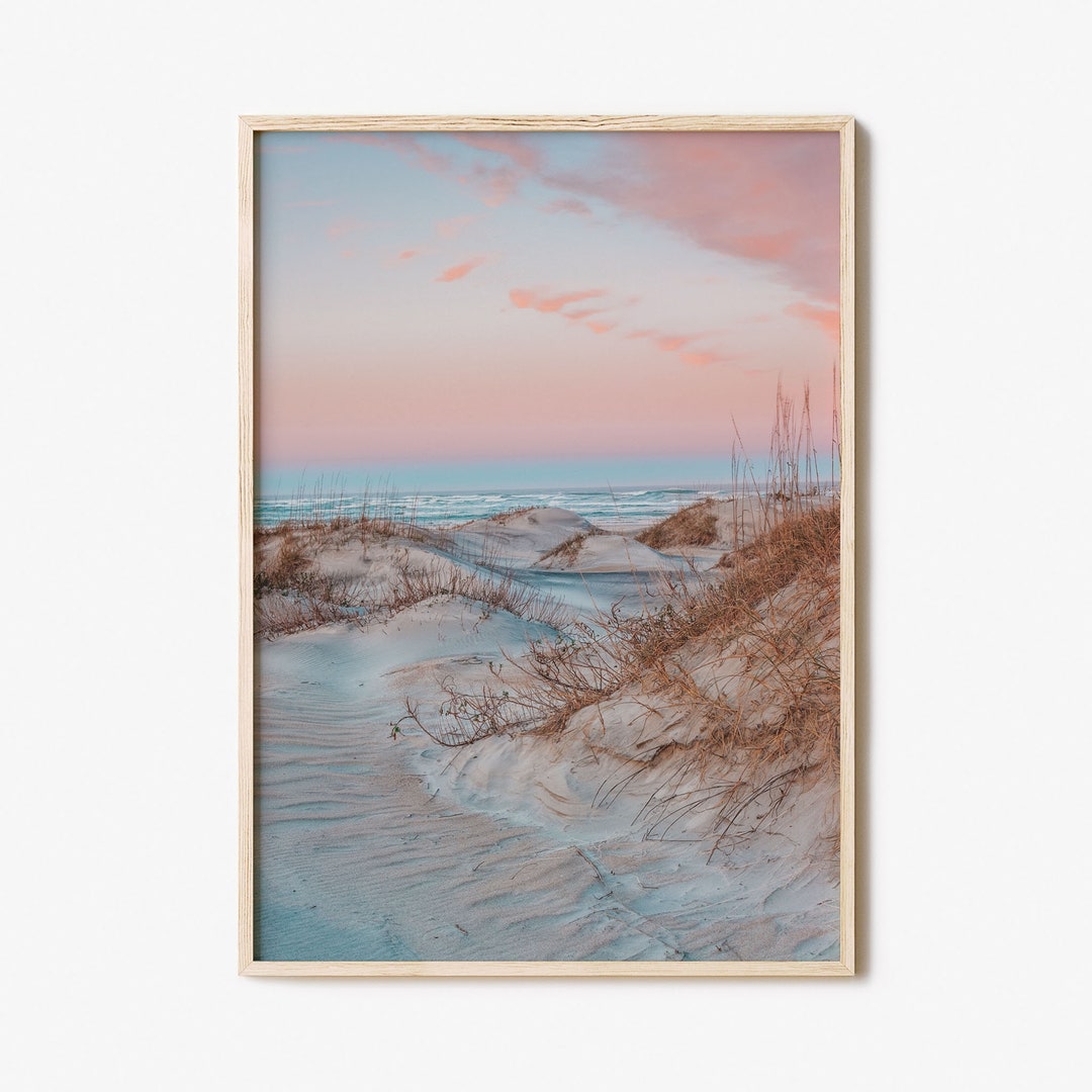 Outer Banks Colorful Poster Print No 3, Outer Banks Photo Art, Outer ...