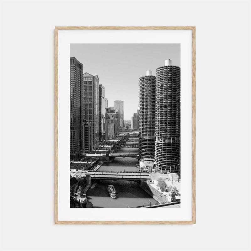 Chicago Art Print - Etsy