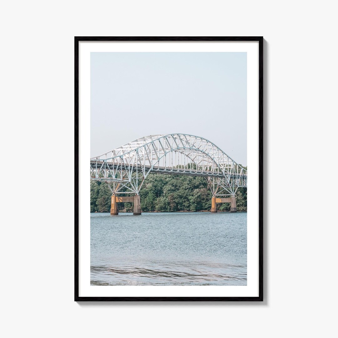 Maryland Fine Art Photo Print, Thomas J Hatem Memorial Bridge, Havre De ...