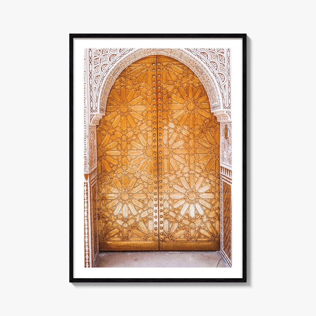 Marrakesh Colorful Poster Print No 2, Marrakesh Photo Art, Marrakesh ...
