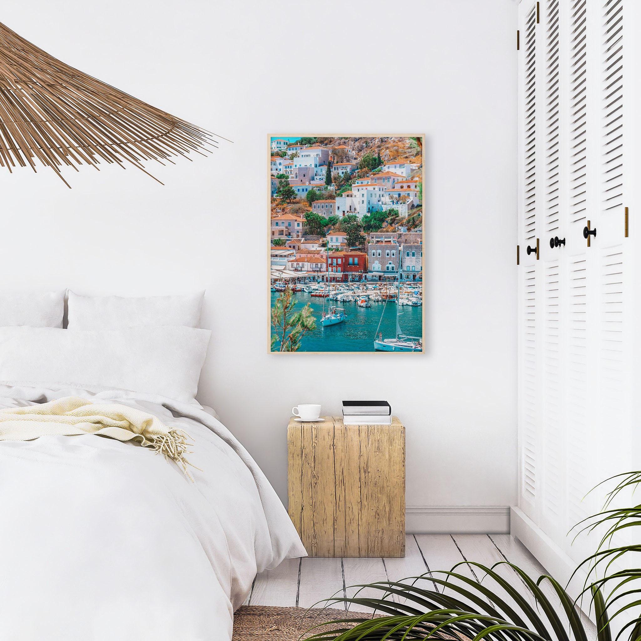 Hydra Colorful Poster Print Hydra Photo Wall Art Hydra Wall - Etsy