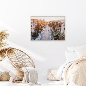 Riverside Colorful Poster Print Horizontal, Riverside Photo Wall Art ...