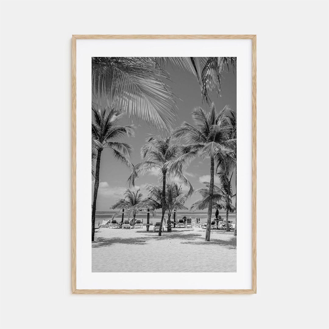 Aruba Photo Poster Print, Aruba Black and White Wall Art, Aruba Wall ...