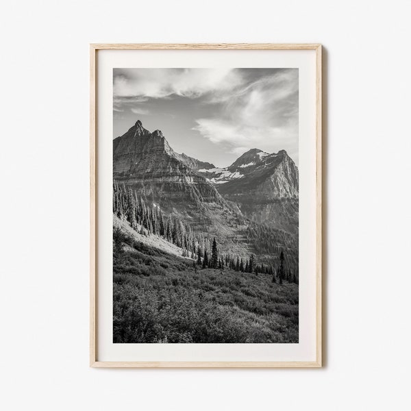 Map Of Montana Black And White Etsy